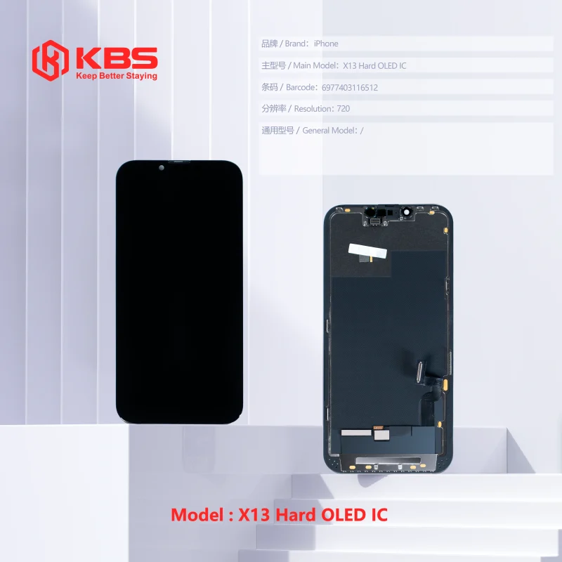 LCD KBS IPHONE 13 (OLED) - Golden store